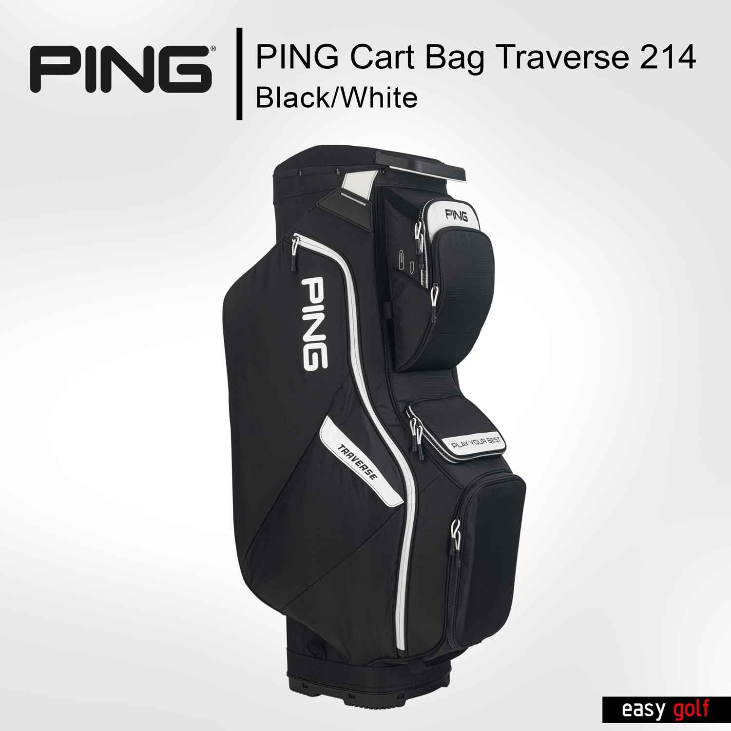 PING BAG TRAVERSE 214 PING CART BAG ถุงกอล์ฟ | Lazada.co.th