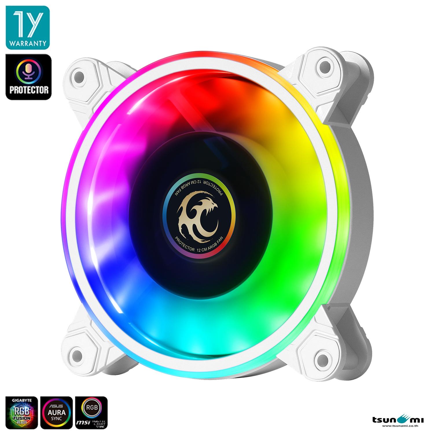 พัดลมระบายความร้อน Tsunami Protector 1262 Cooling Fan Pack1 (Additional ...
