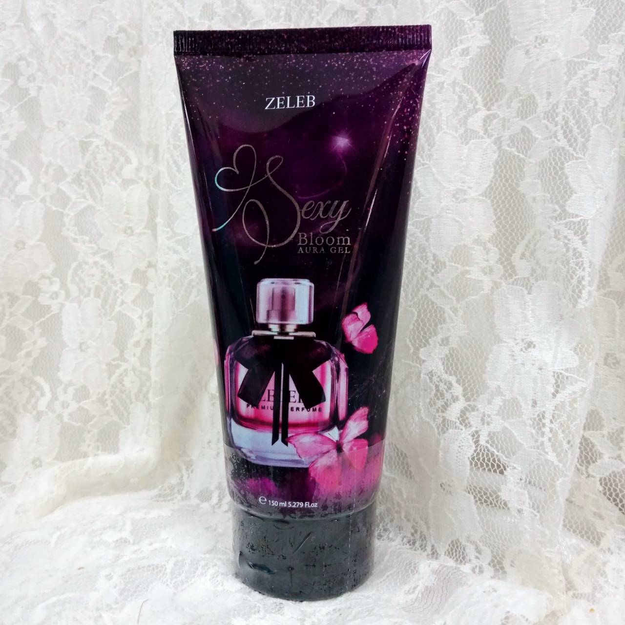 เซเลปม่วง เซกซี่ บลูม ออร่า เจล ZELEB SEXY BLOOM AURA GEL ปริมาณสุทธิ ...