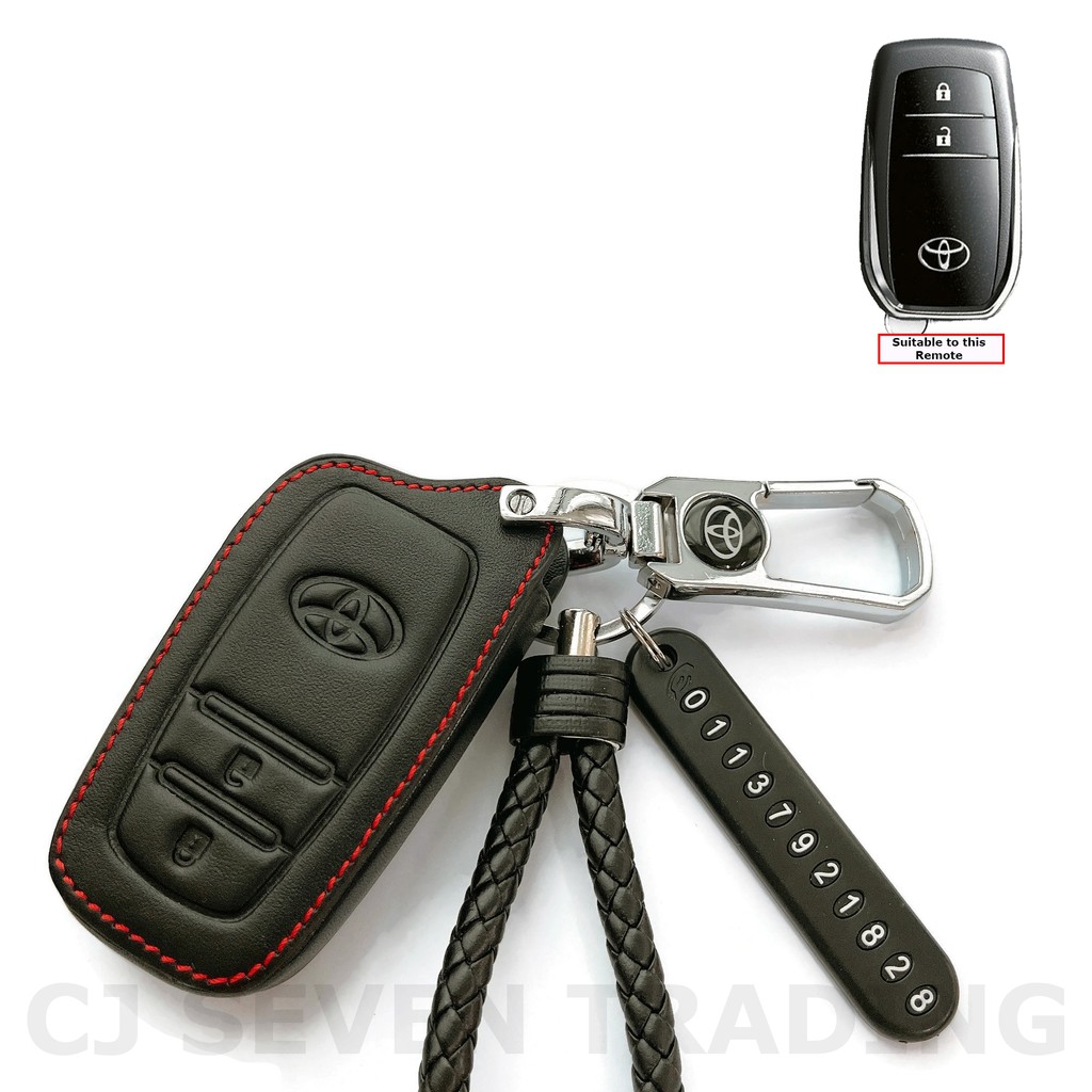 Angel Toyota Hilux Rogue & Revo / New Innova / Fortuner Keyless Remote ...