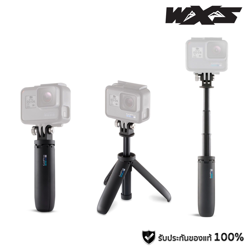 GOPRO SHORTY MINI EXTENSION POLE+TRIPOD - ขาตั้งกล้องขนาดเล็ก ด้ามจับ ...