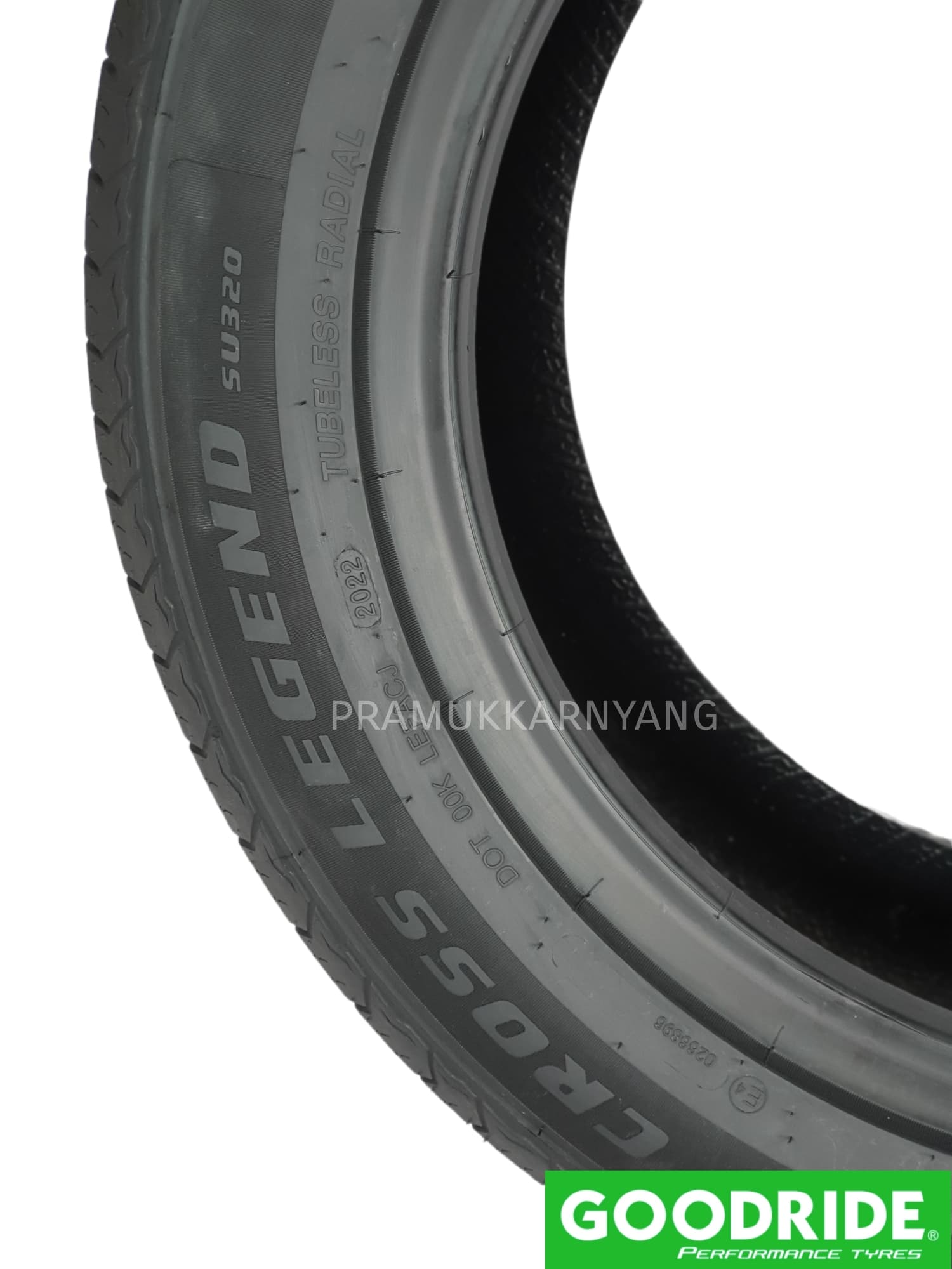 265/60R18 225/60R17 (โปรส่งฟรี) ยางรถยนต์ SU320 ECO ยางประหยัดน้ำมัน หนึบนุ่มเงียบ จาก Goodride ...