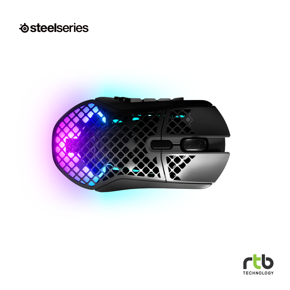 SteelSeries เมาส์เกมมิ่ง RGB รุ่น Aerox 9 Wireless - RTB - ThaiPick