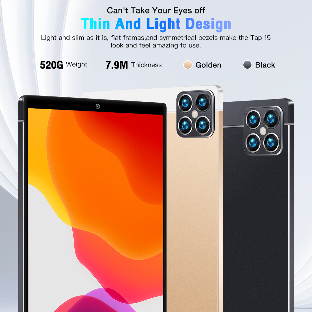 tablet Samsang SPARK 8 10.1 นิ้วแท็บเล็ตพีซี RAM16G ROM1024G Tablet ...