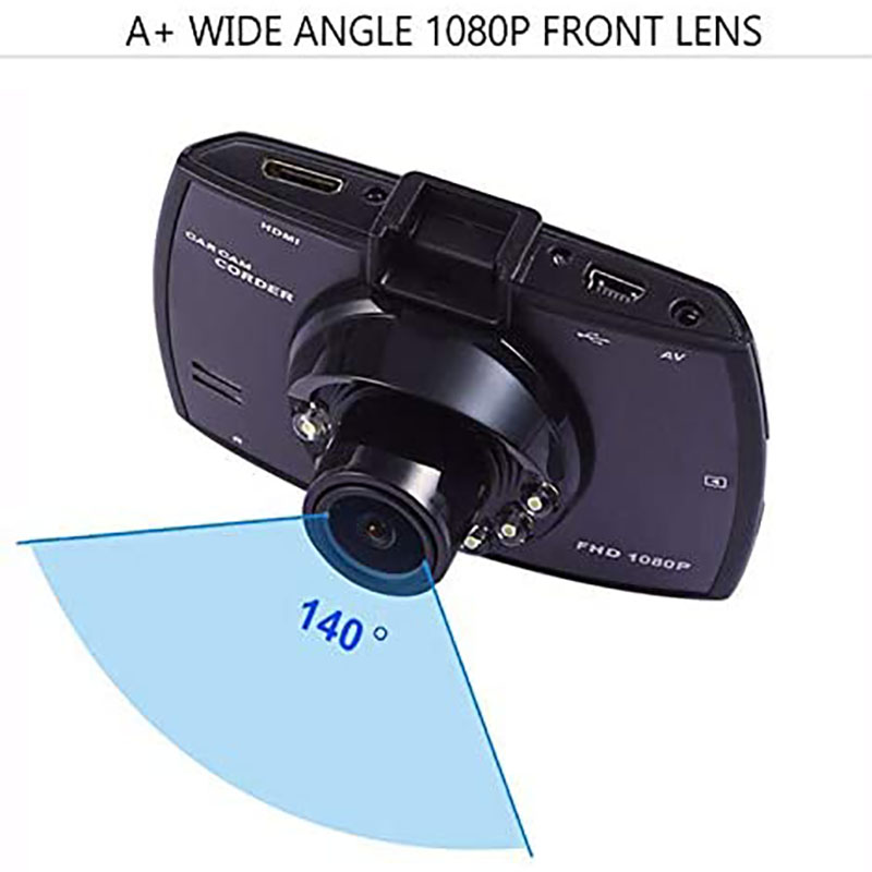 G30 Driving Recorder 6 LED Car DVR Camera Dash Cam Video 1080P 2.2inch ...