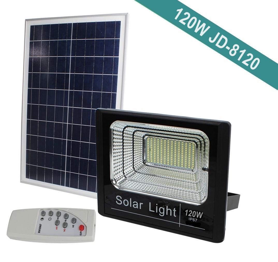 Solar lights LED 10W 25W 45W 65W 120W 200W ไฟสปอตไลท์ กันน้ำ ไฟ Solar ...