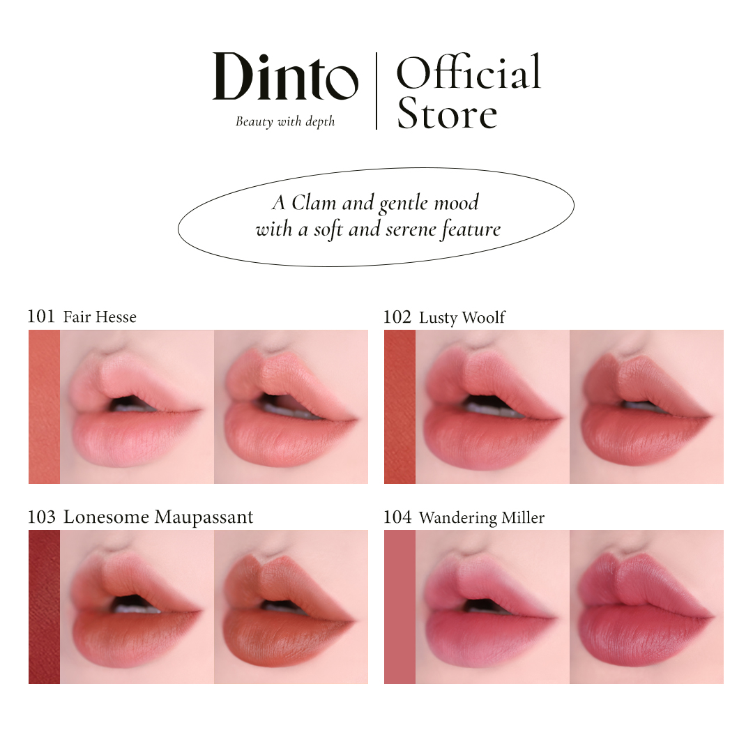 Dinto Blur-Finish Lip Tint Dinto official - Dinto Thailand - ThaiPick