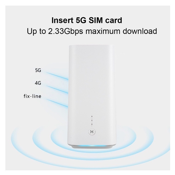 MODIFIED WiFi Router Sim Card Modem 5G Pro TE Cat12 Up To 600Mbps WIFI ...