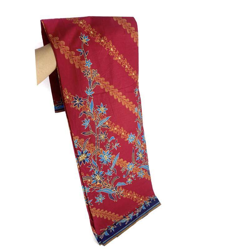 ผ้า ผ้าชิ้น ผ้าตัด ผ้าตัดเสื้อ ผ้าบาติก ผ้าปาเต๊ะ หน้ากว้าง 2 เมตร ผ้ายังไม่เย็บ - koob - ThaiPick