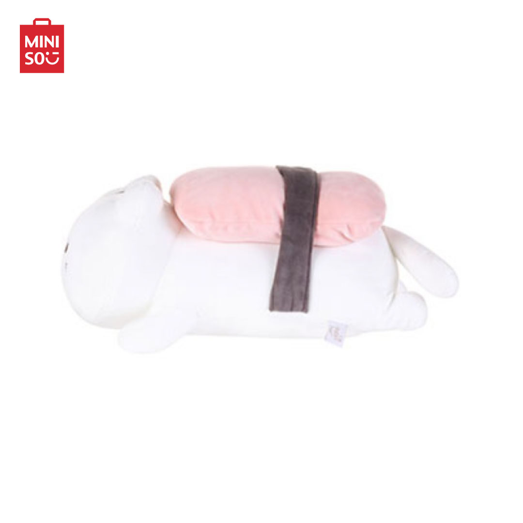 MINISO ตุ๊กตา ตุ๊กตาแมวเหมียว Sushi Cat Plush Toy - มินิโซ - ThaiPick