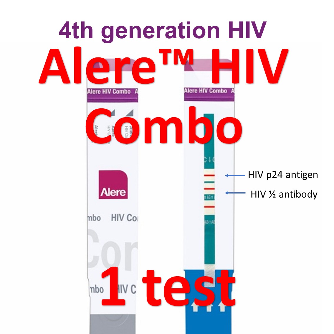 ชุดตรวจเลือด hiv - alere thailand - ThaiPick