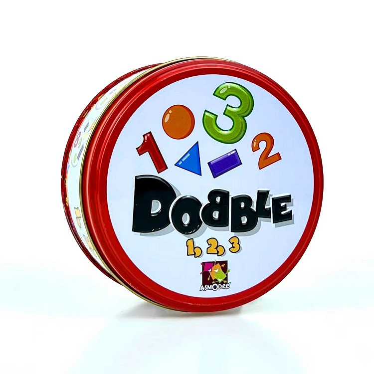 จุดมัน HP Dobble คู่ Juego การ์ดการ์ดพรรคเกมกระดานวันหยุดตั้งแคมป์กีฬาการ์ตูนตัวอักษรฮาโลวีน ...