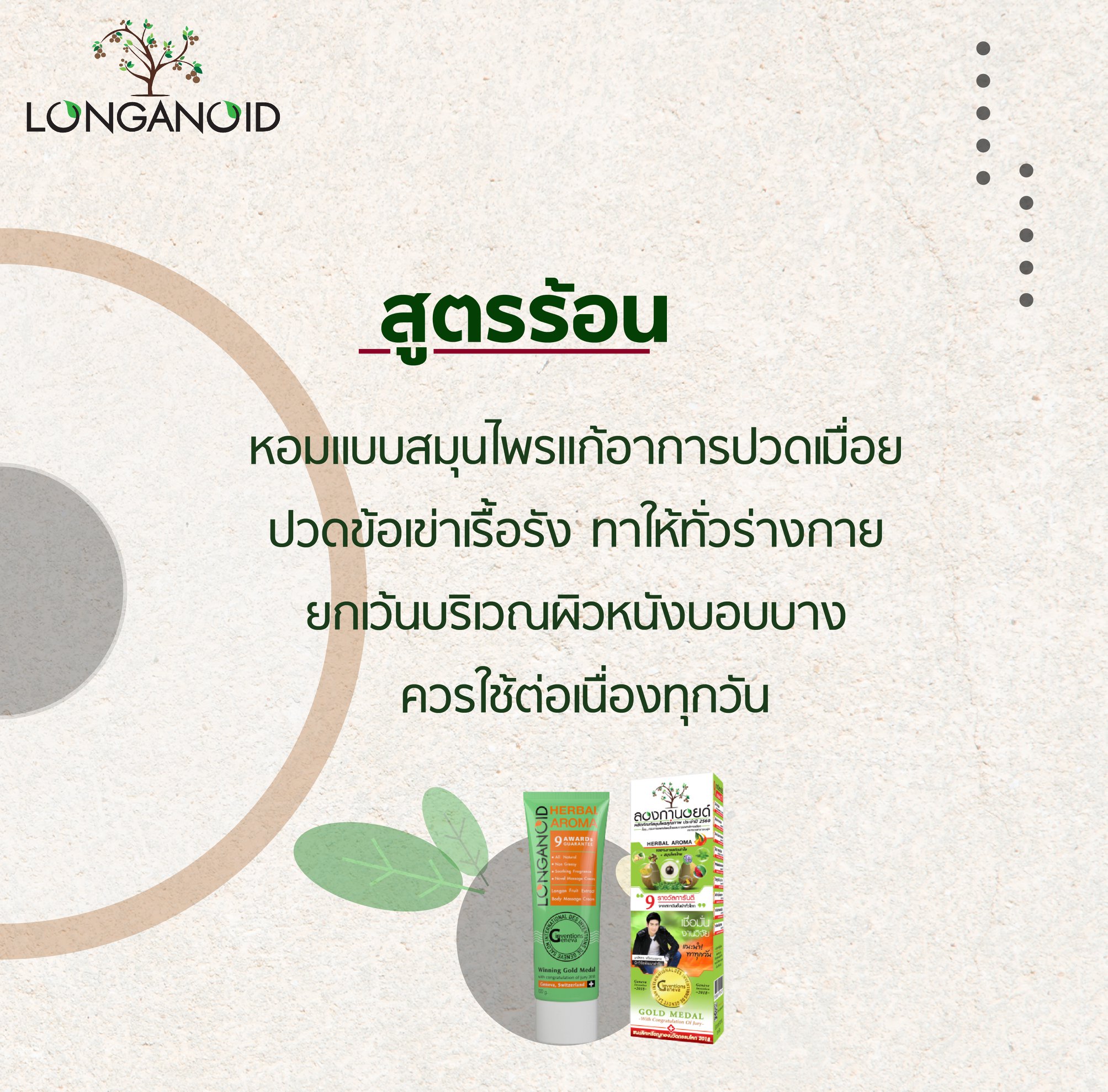 (2 หลอดใหญ่)ราคาส่ง ถูกที่สุด Longanoid Warm Big size หลอดใหญ่ ขนาด 100 ...