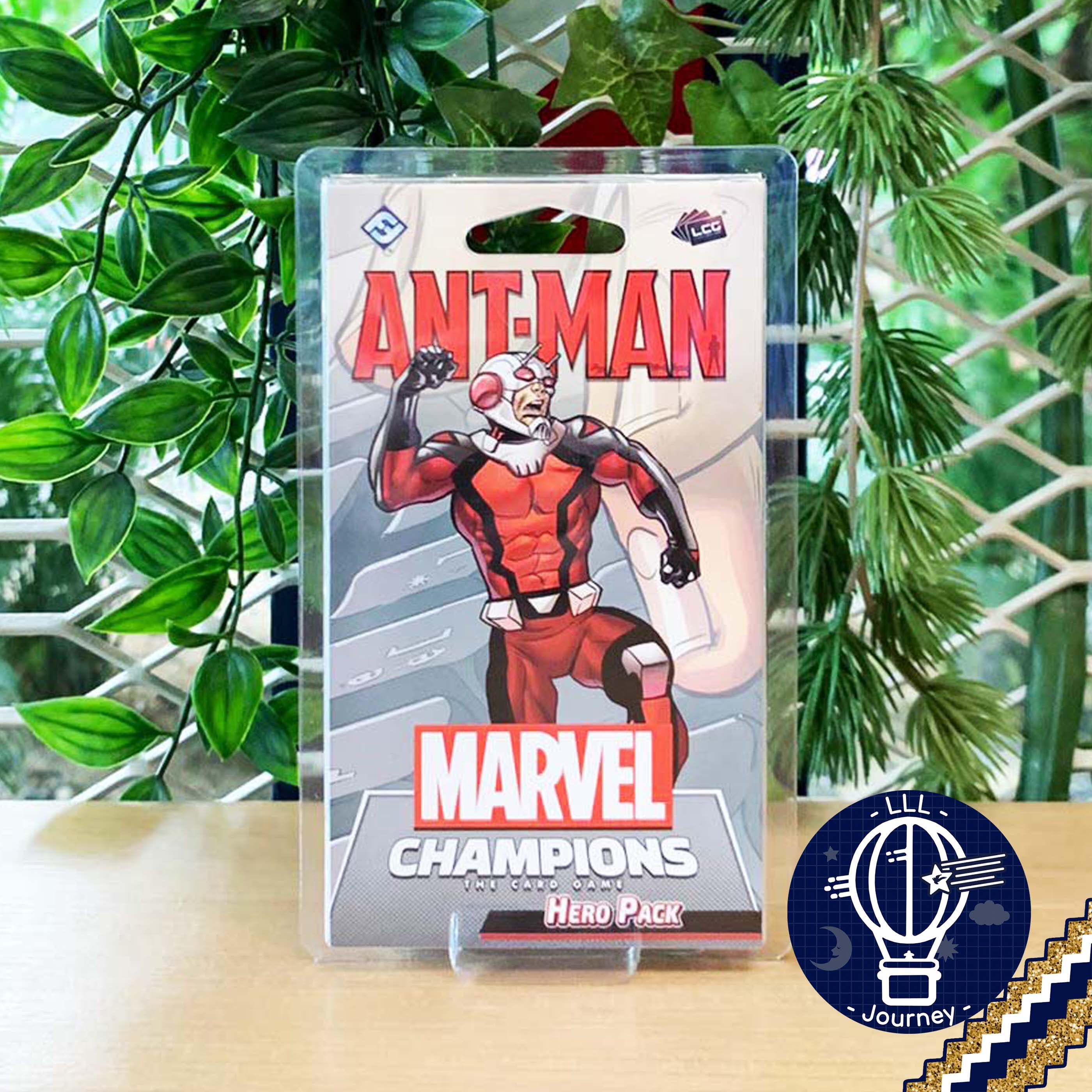 Marvel Champions: The Card Game – Ant-Man Hero Pack [Boardgame บอร์ดเกม ...