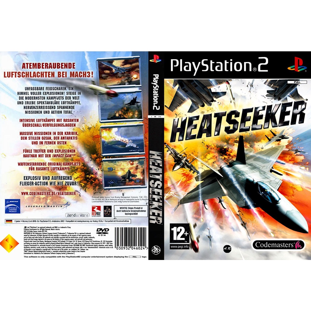 แผ่นเกมส์ PS2 Heatseeker คุณภาพ ส่งไว | Lazada.co.th