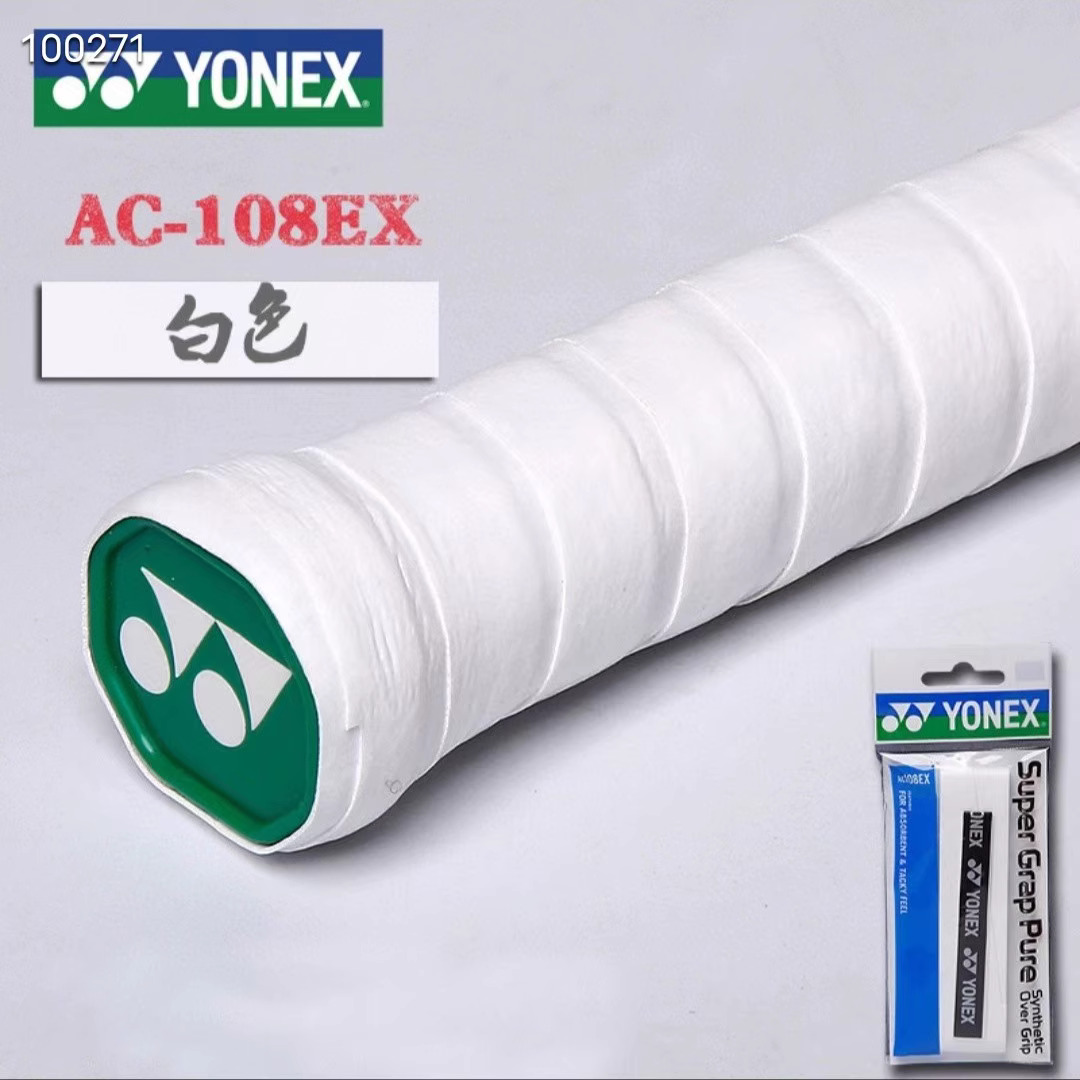 🛒🛒พร้อมส่ง🛒🛒 YONEX รุ่น AC108EX ที่พันด้าม ไม้แบดมินตัน (ราคา/ชิ้น) สินค้ารับประกันของแท้100% ...
