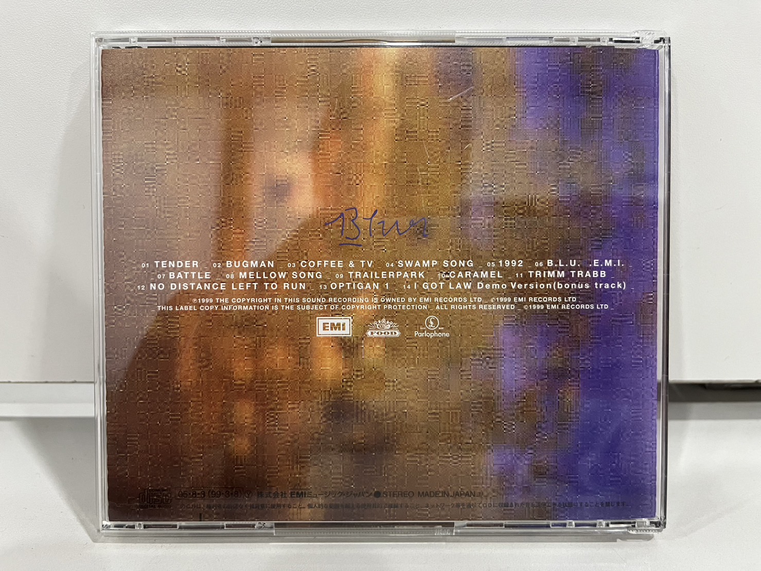 1 CD MUSIC ซีดีเพลงสากล Blur.13 - Blur.13. (M3G20) - musicD - ThaiPick