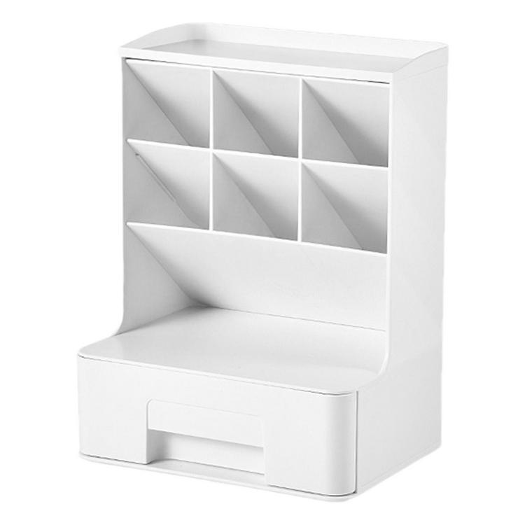Pencil Holder Inclined Insert Office Desk Stationary Organizer with ...