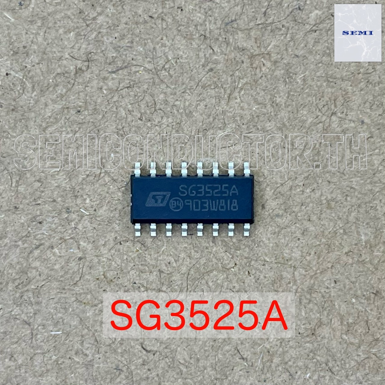IC SG3525A SG3525 Regulating Pulse Width Modulators ไอซี SOP-16 ...