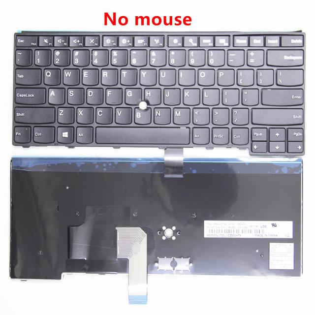 100 New US/Spain for Lenovo Thinkpad T440 T440S T431S T440P T450 T450S ...