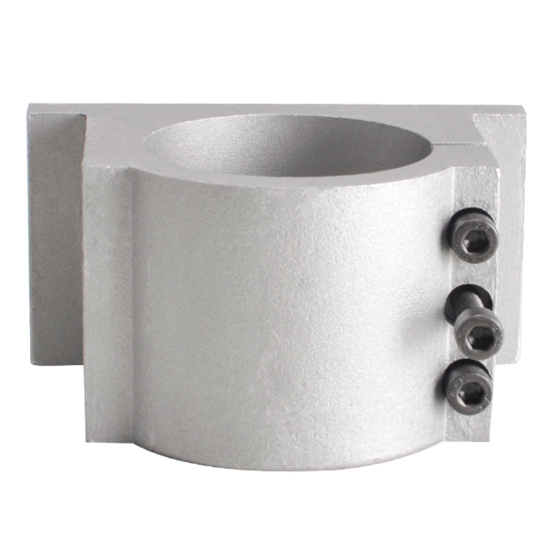 CNC Spindle Motor Clamp 80MM Diameter Mounting Bracket with Screws for ...