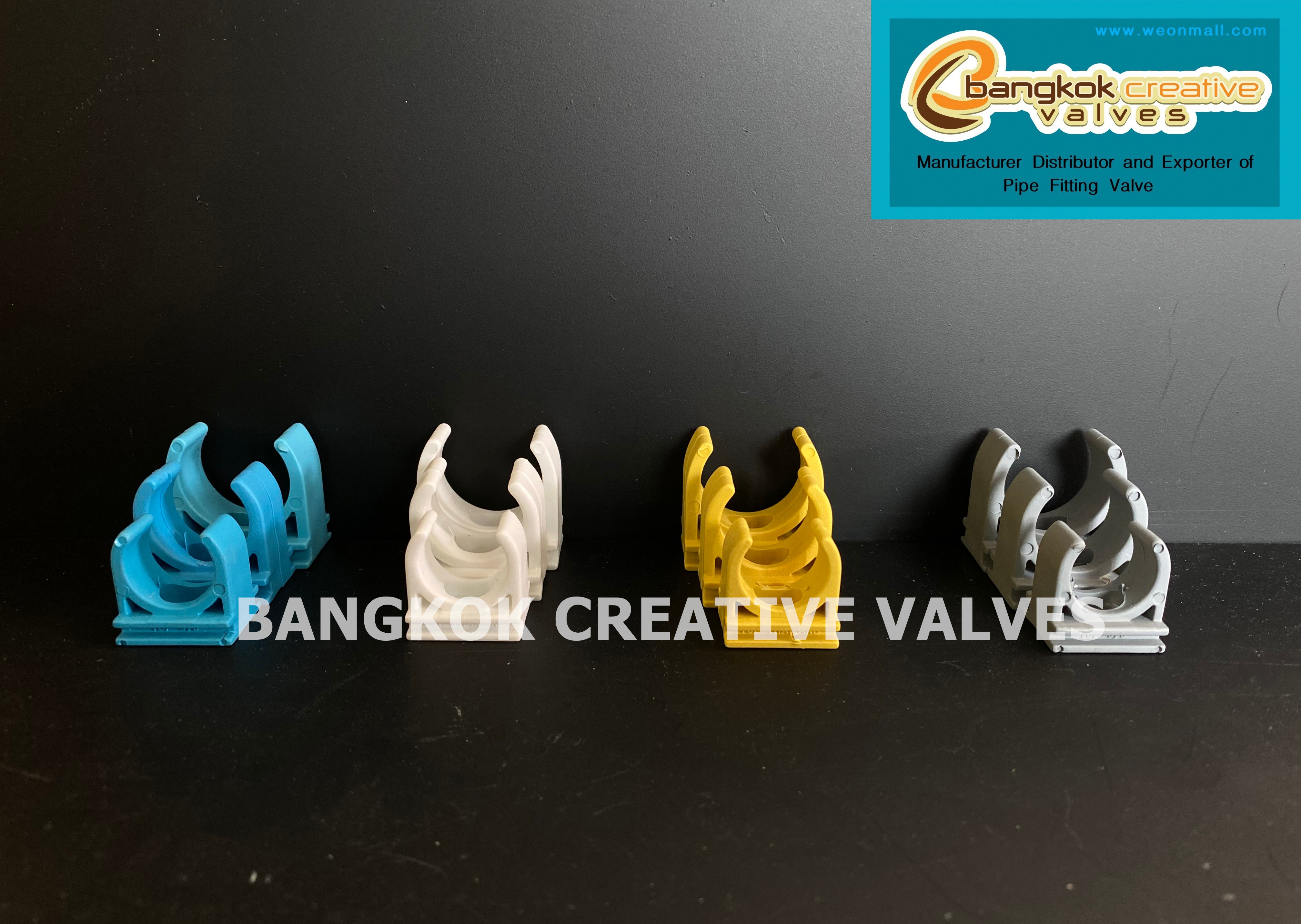 กิ๊บก้ามปู พีวีซี pvc แพ็ค 5 ตัว A13 | Lazada.co.th