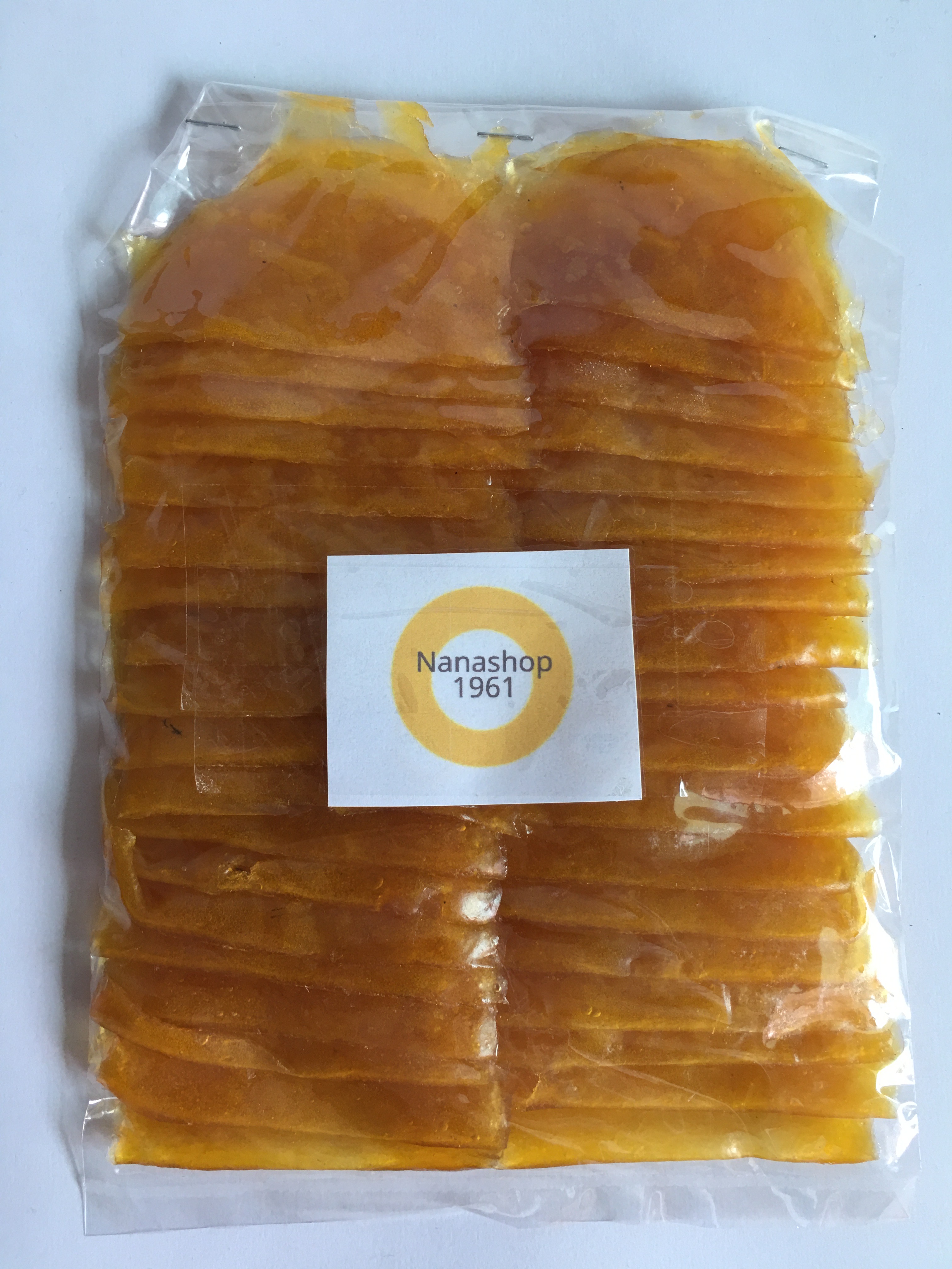 มะม่วงกวนแท้ 100%(Mango Sheet) ไม่ใส่น้ำตาล ขนาด 500 g. - Nanashop1961 ...