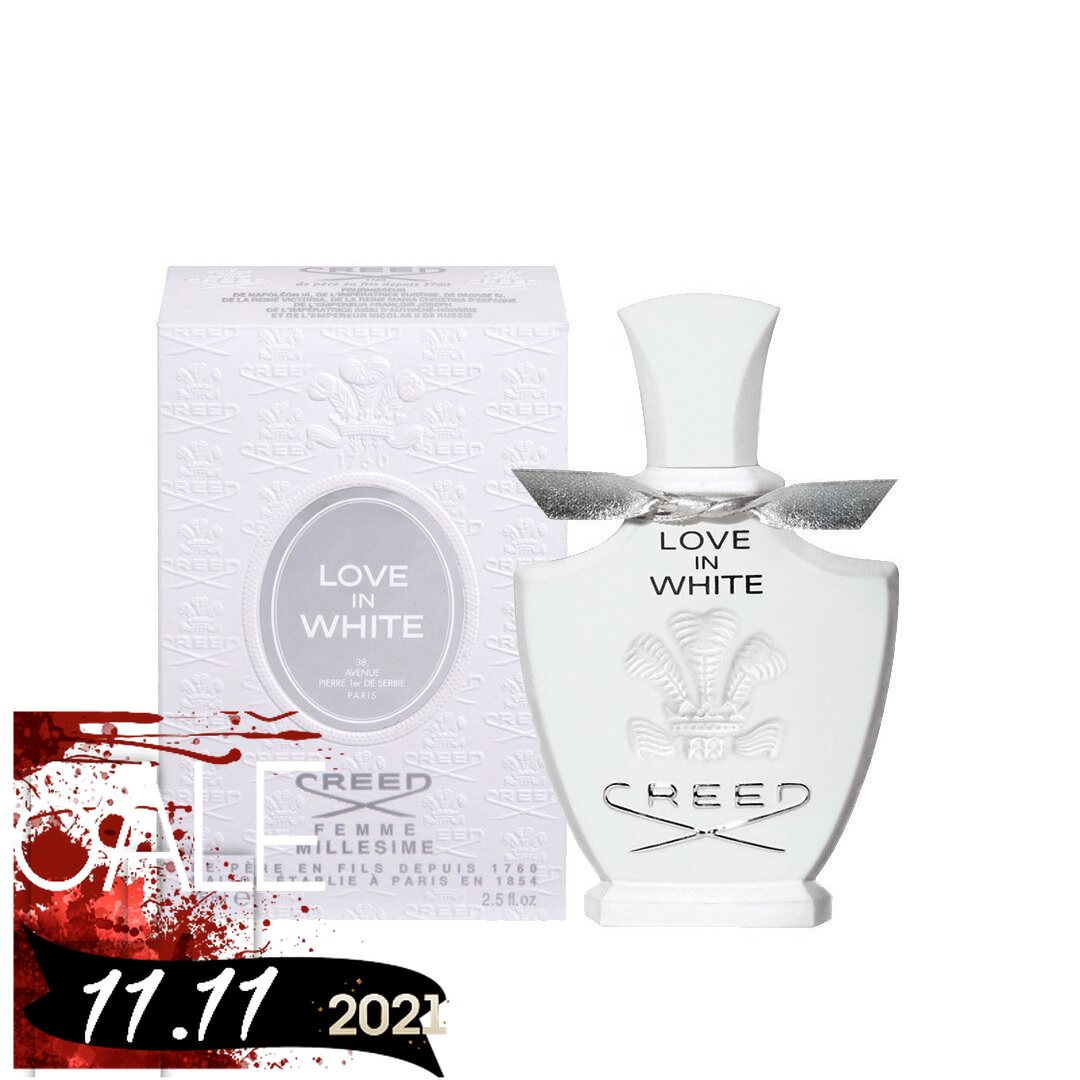 Creed Love in White Eau de Parfum for Women 75ml {( พร้อมคูปองส่วนลด ...