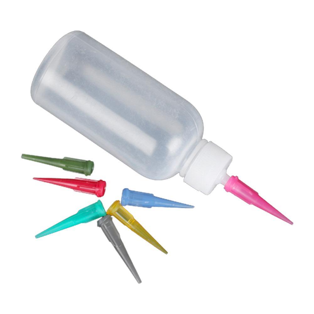 Plastic Food-grade Jam Painting Squeeze Bottles Nozzles P6E6 Pastry ...