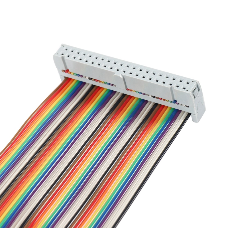 RPi GPIO Breakout Expansion Board + Ribbon Cable + Assembled T Type ...