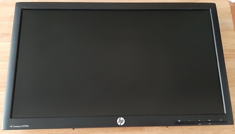 LED Monitor HP 22" รุ่น LA2206x /Full HD. LED backlit *จอคอมมือสองสภาพ ...