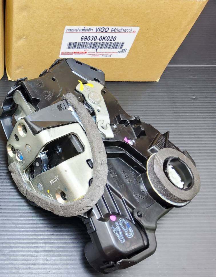 กลอนประตูหน้าซ้ายขวา TOYOTA VIGO 2004-on #69040-0K020,69030-0K020 ...