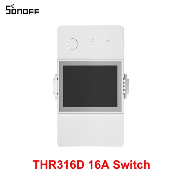 [ เลือกชิ้นได้ ] ITEAD Sonoff TH Elite THR3 TH16 16A 20A Sensor (เลือก ...