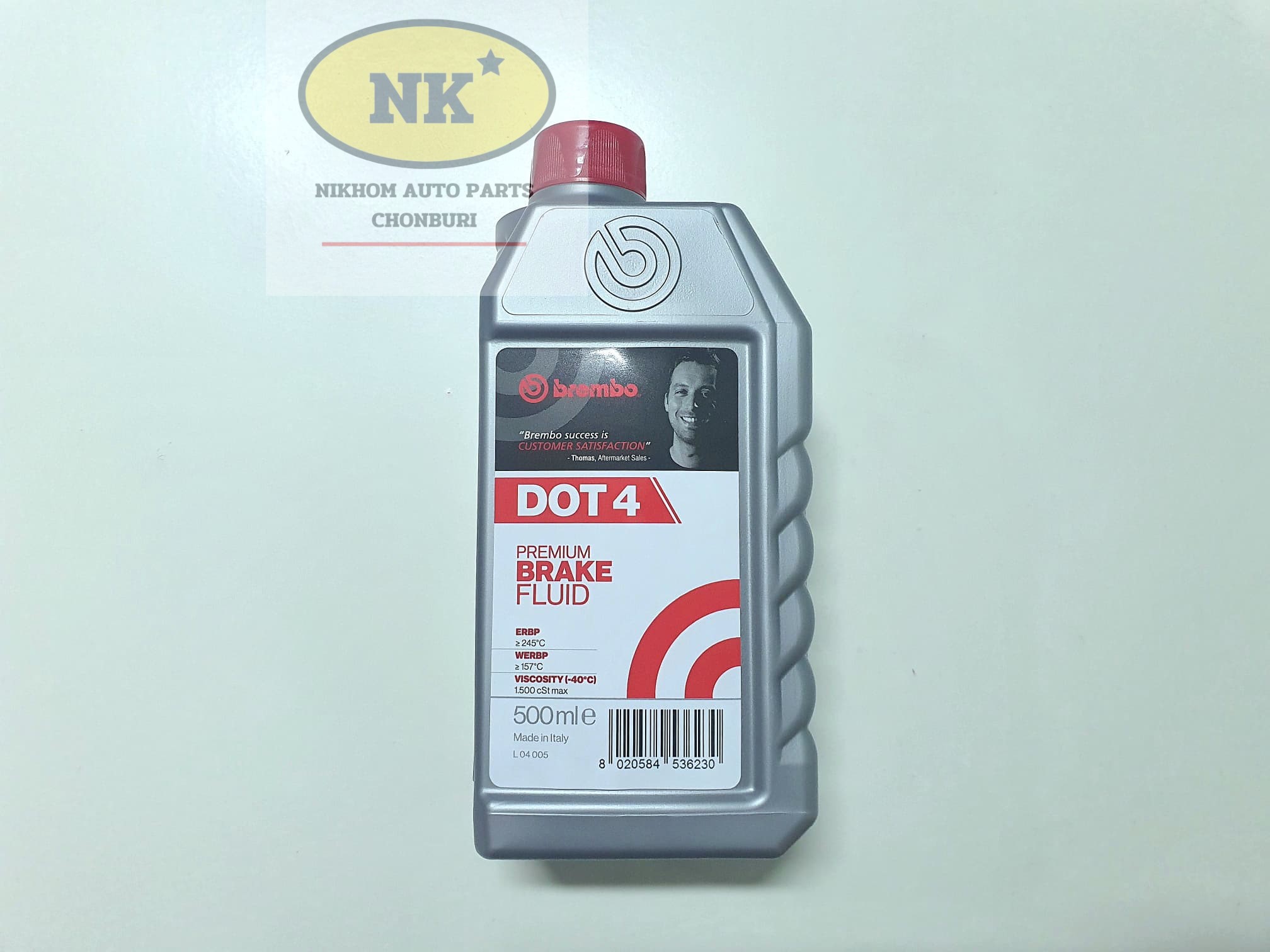 น้ำมันเบรค Brembo DOT 4 LV ขนาด 1000 ml (1ลิตร) ยกลัง 12 ขวด เบรมโบ้ ดอท4 แอลวี ของแท้100 - ที ...