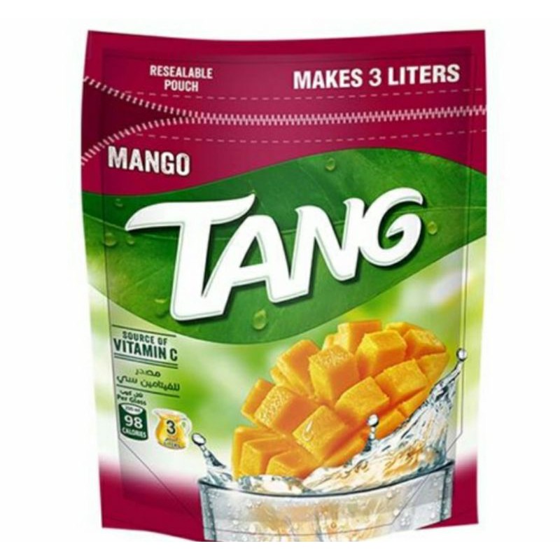 Tang (25g) Instant Drink ผงเครื่องดื่มผลไม้ สำหรับน้ำ 1 ลิตร | Lazada.co.th