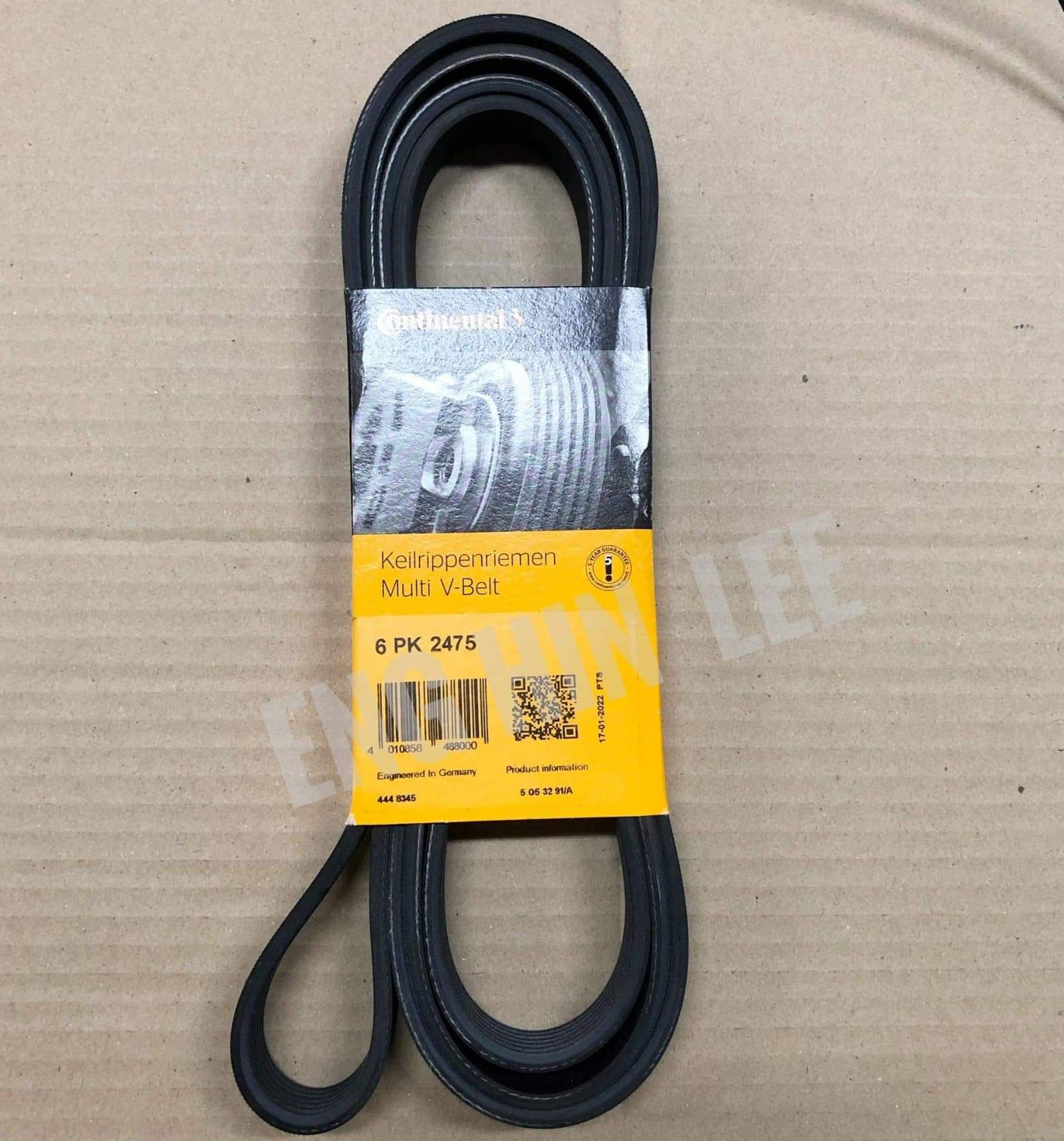 BENZ สายพาน 6pk2475 สำหรับ w124 e280 | Lazada.co.th