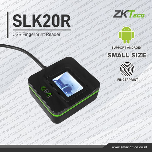 ZKTeco SLK20R Biometric Fingerprint Scanner | Lazada.co.th