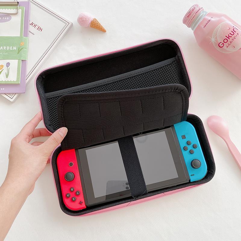 Cartoon Portable Nintendo switch Storage Bag Cover Hard Shell Peripl ...