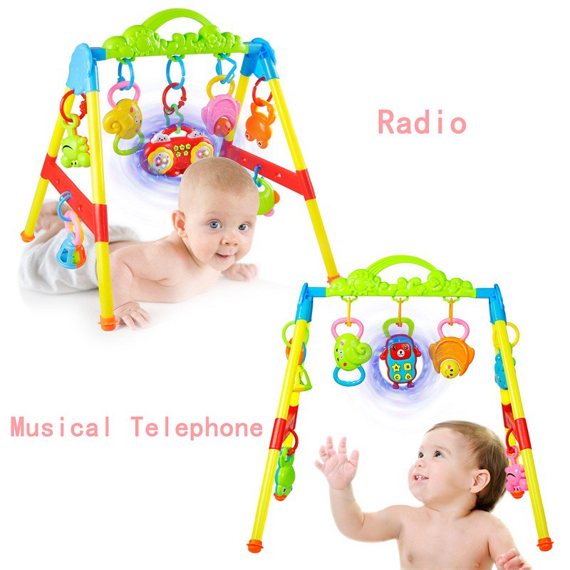 HDY Baby Gym Playmate Fitness Multi Function Toys Kids Toddler Premium ...