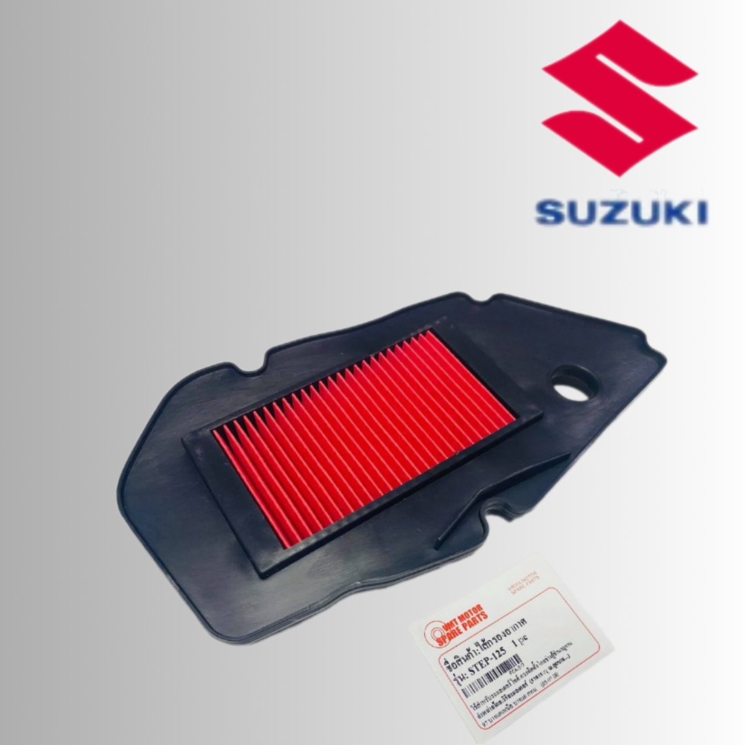 ไส้กรองอากาศ SUZUKI (แท้ศูนย์) STEP 125 / สเต็ป 125 | Lazada.co.th