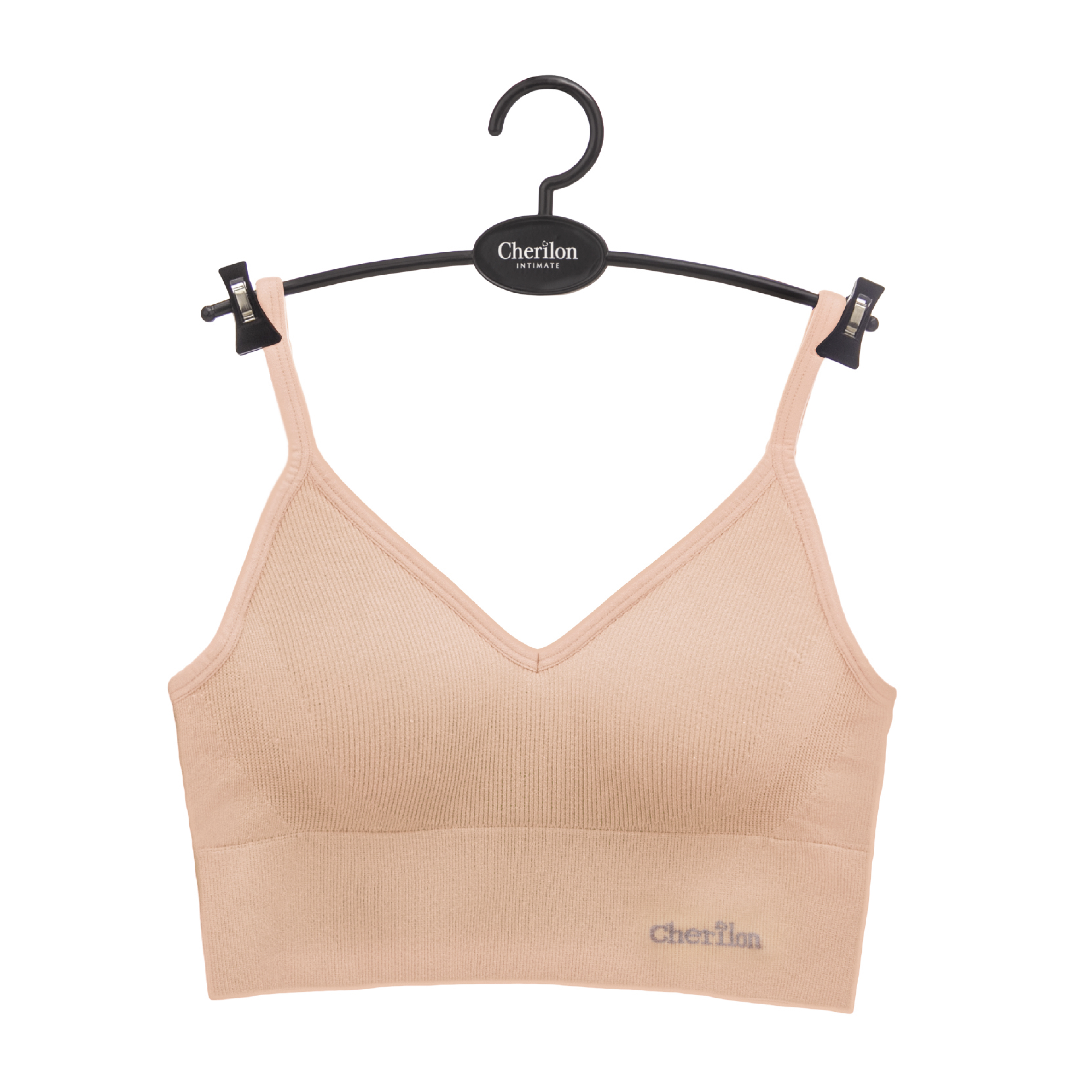 Cherilon Candy Bra เชอรีล่อน เสื้อชั้นใน เสื้อในดันทรง บราไร้โครง เสื้อครอป สายเดี่ยว นุ่ม ใส่ ...