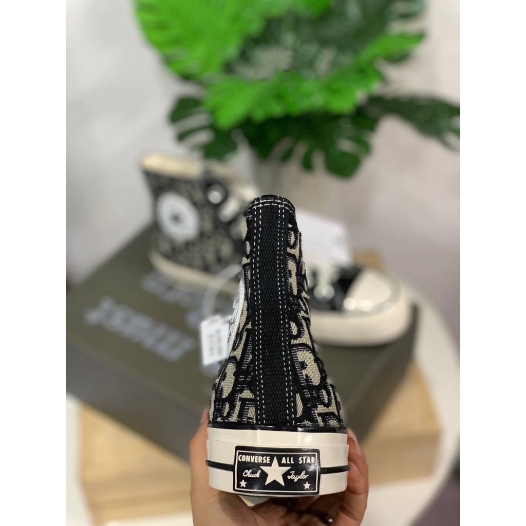 [เข้าใหม่] Converse Chuck Taylor All Star 70's Hi x Dior หุ้มข้อดิออร์ ...