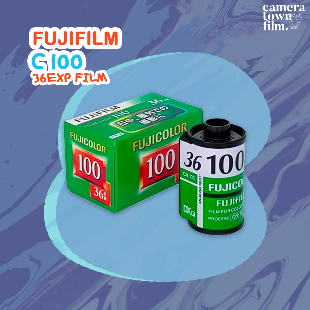 ฟิล์มถ่ายรูป FUJIFILM C100 36EXP Film | Lazada.co.th