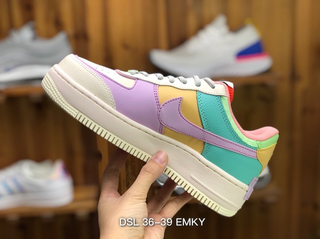 Genuine Official Nike Air Force 1 Low '07 Women's Casual Sneakers ...