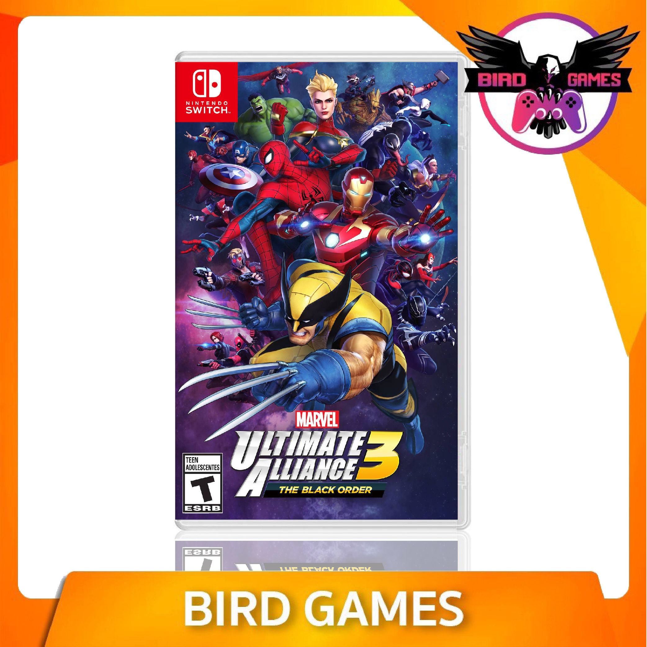 Nintendo Switch Marvel Ultimate Alliance 3 The Black Order แผ่นแท้ มือ1 ...
