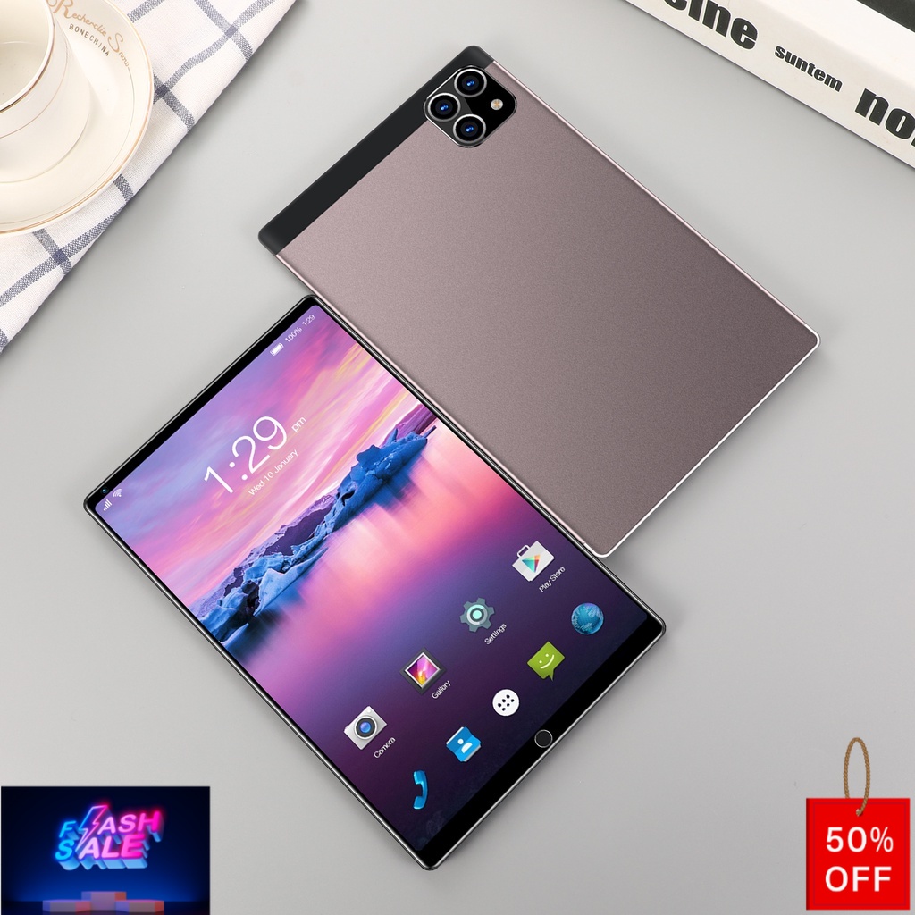 SAMSUNG P8 Tablet แทบเล็ต ระบบปฎิบัติการ Android 9.0 มี 9.1 นิ้ว 12GB ...