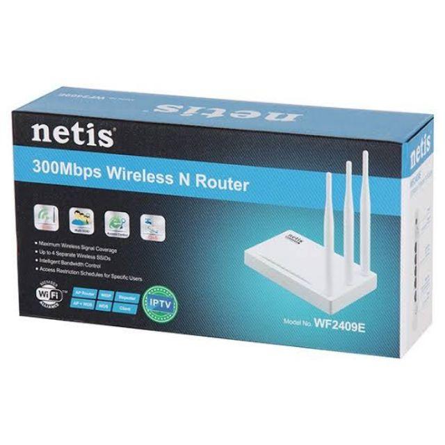 Netis WF2409E Router 3เสา | Lazada.co.th