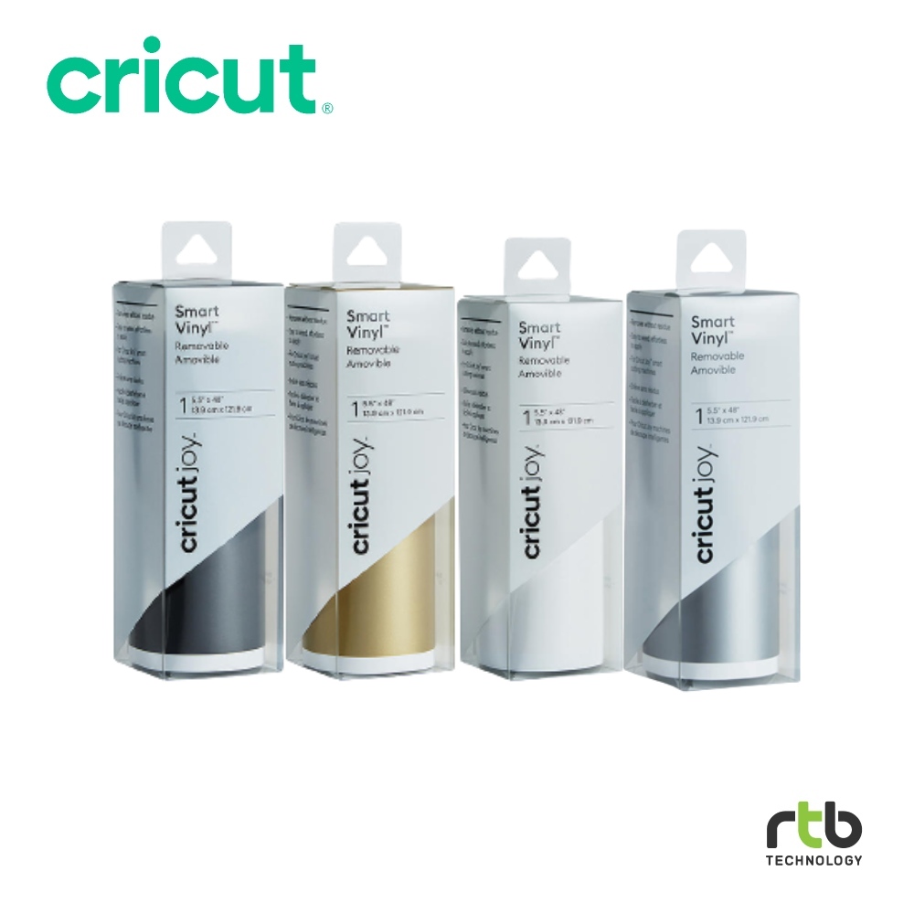 Cricut Joy Smart Vinyl Removable วัสดุที่ช่วยเพิ่มความโดดเด่นให้กับชิ้น ...