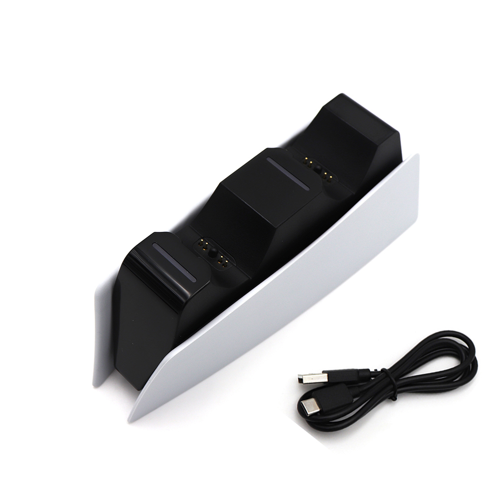 Wireless Charger สำหรับ PlayStation5 Controller Type-C USB Dual Fast ...