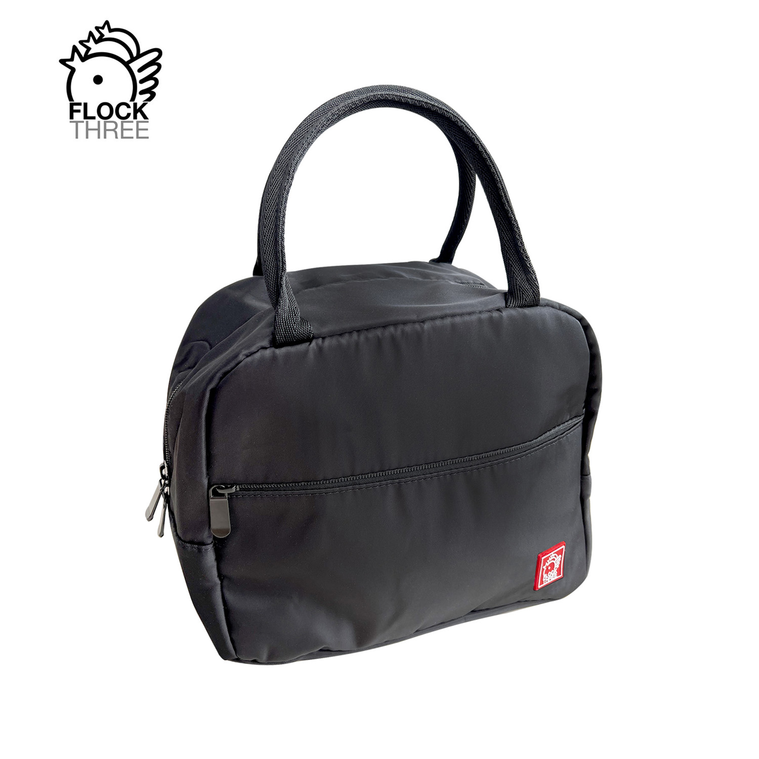 FLOCK THREE ถุงอาหารกลางวันแบบใช้ซ้ําได้กันน้ําภาชนะบรรจุเครื่องดื่มที่ ...
